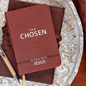 The Chosen: 40 Days with Jesus (Imitation Leather) – Impactful and Inspirational Devotional – Perfect Gift for Confirmation, Holidays, and More