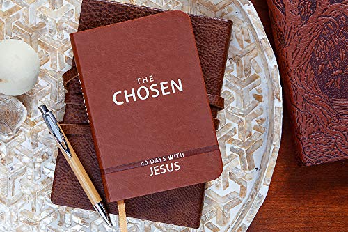 The Chosen: 40 Days with Jesus (Imitation Leather) – Impactful and Inspirational Devotional – Perfect Gift for Confirmation, Holidays, and More