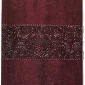 The Passion Translation New Testament (2020 Edition) Large Print Burgundy: With Psalms, Proverbs, and Song of Songs (Faux Leather) – A Perfect Gift for Confirmation, Holidays, and More