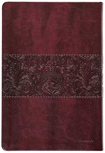 The Passion Translation New Testament (2020 Edition) Large Print Burgundy: With Psalms, Proverbs, and Song of Songs (Faux Leather) – A Perfect Gift for Confirmation, Holidays, and More