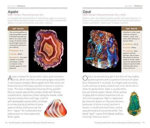 National Geographic Pocket Guide to Rocks and Minerals of North America (Pocket Guides)