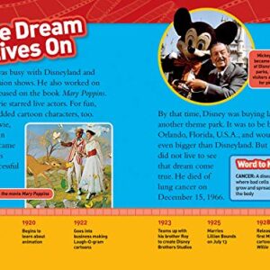 Walt Disney (National Geographic Kids Readers, Level 3)