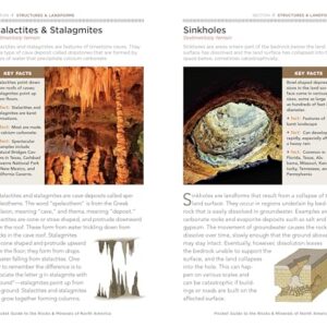 National Geographic Pocket Guide to Rocks and Minerals of North America (Pocket Guides)