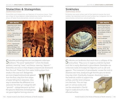 National Geographic Pocket Guide to Rocks and Minerals of North America (Pocket Guides)