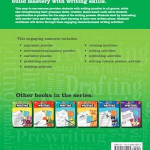 180 Days of Writing for Sixth Grade - An Easy-to-Use Sixth Grade Writing Workbook to Practice and Improve Writing Skills (180 Days of Practice)