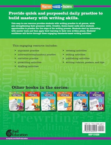 180 Days of Writing for Sixth Grade - An Easy-to-Use Sixth Grade Writing Workbook to Practice and Improve Writing Skills (180 Days of Practice)