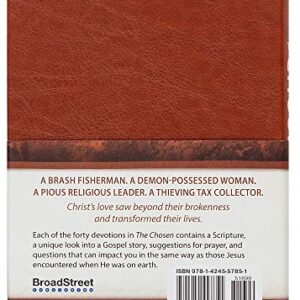 The Chosen: 40 Days with Jesus (Imitation Leather) – Impactful and Inspirational Devotional – Perfect Gift for Confirmation, Holidays, and More