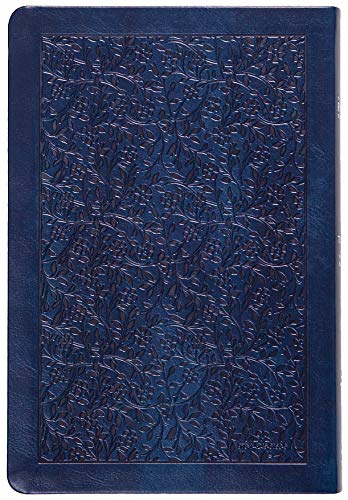 The Passion Translation New Testament (2020 Edition) Large Print Navy: With Psalms, Proverbs, and Song of Songs (Faux Leather) – A Perfect Gift for Confirmation, Holidays, and More