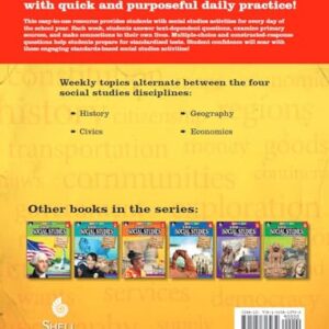 180 Days: Social Studies, Early Elementary Social Studies for 1st Grade Practice Workbook for Classroom and Home, Cool and Fun Practice Created by Teachers (180 Days of Practice)