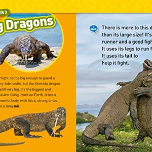 Real Dragons! (National Geographic Kids Readers, Level 1/Co-Reader)