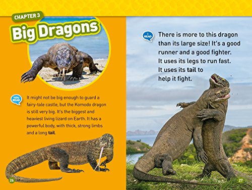 Real Dragons! (National Geographic Kids Readers, Level 1/Co-Reader)