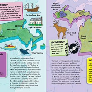 America's 50 States: Maps, Flags, Dates, and Fun Facts!