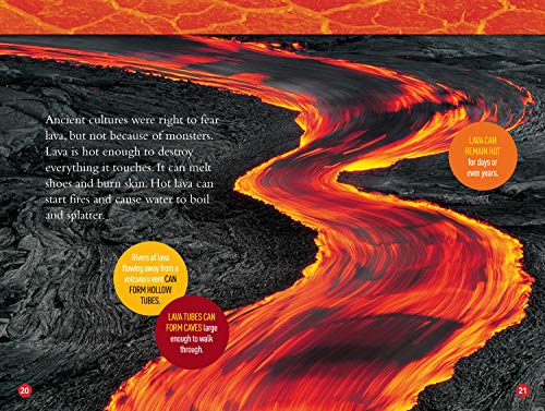 Erupt! (National Geographic Kids Readers, Level 3): 100 FUN Facts About Volcanoes