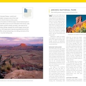 National Geographic Complete National Parks of the United States, 3rd Edition: 400+ Parks, Monuments, Battlefields, Historic Sites, Scenic Trails, Recreation Areas, and Seashores