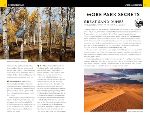 National Geographic Secrets of the National Parks, 2nd Edition: The Experts' Guide to the Best Experiences Beyond the Tourist Trail