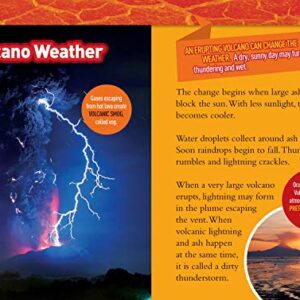 Erupt! (National Geographic Kids Readers, Level 3): 100 FUN Facts About Volcanoes