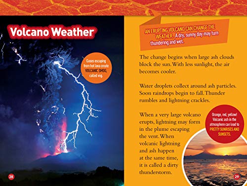 Erupt! (National Geographic Kids Readers, Level 3): 100 FUN Facts About Volcanoes