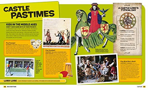 National Geographic Kids Everything Castles: Capture These Facts, Photos, and Fun to Be King of the Castle!