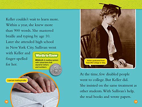 Helen Keller (National Geographic Kids Readers, Level 2)