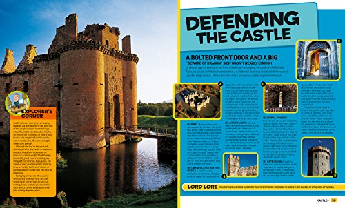 National Geographic Kids Everything Castles: Capture These Facts, Photos, and Fun to Be King of the Castle!