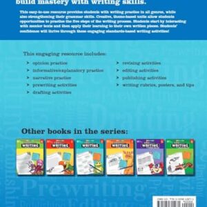 180 Days of Writing for Fourth Grade - An Easy-to-Use Fourth Grade Writing Workbook to Practice and Improve Writing Skills (180 Days of Practice)