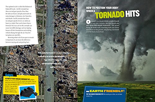 Extreme Weather: Surviving Tornadoes, Sandstorms, Hailstorms, Blizzards, Hurricanes, and More! (National Geographic Kids)