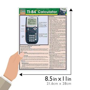 Ti 84 Plus Calculator (Quick Study Academic)