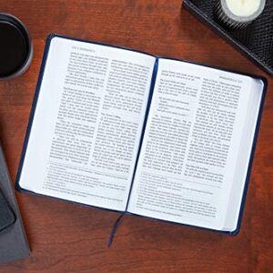 The Passion Translation New Testament (2020 Edition) Large Print Navy: With Psalms, Proverbs, and Song of Songs (Faux Leather) – A Perfect Gift for Confirmation, Holidays, and More