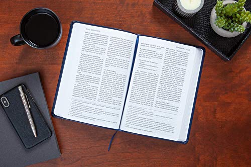 The Passion Translation New Testament (2020 Edition) Large Print Navy: With Psalms, Proverbs, and Song of Songs (Faux Leather) – A Perfect Gift for Confirmation, Holidays, and More