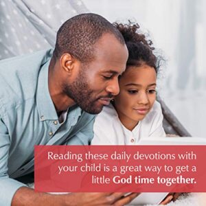 A Little God Time for Kids: 365 Daily Devotions (Hardcover)– Motivational Devotionals for Kids Ages 4-7, Perfect Gift for Children, Birthdays, Communion, and More