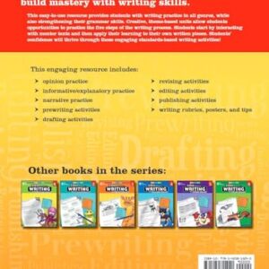 180 Days of Writing for First Grade - An Easy-to-Use First Grade Writing Workbook to Practice and Improve Writing Skills (180 Days of Practice)