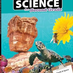 180 Days™: Science, Earth and Space Science for 2nd Grade Practice Workbook for Classroom and Home, Cool and Fun Practice Created by Teachers (180 Days of Practice)