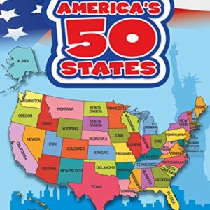 America's 50 States: Maps, Flags, Dates, and Fun Facts!