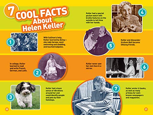 Helen Keller (National Geographic Kids Readers, Level 2)