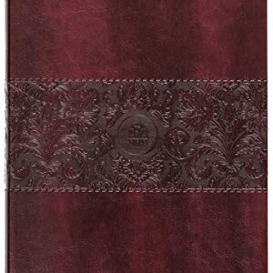 The Passion Translation New Testament (2020 Edition) Large Print Burgundy: With Psalms, Proverbs, and Song of Songs (Faux Leather) – A Perfect Gift for Confirmation, Holidays, and More