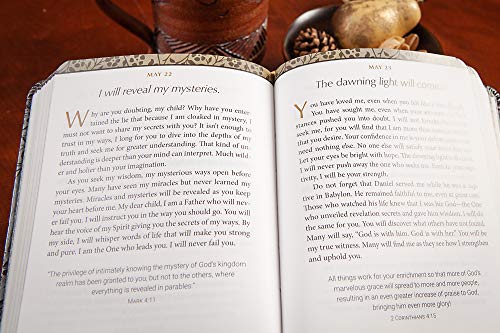 I Hear His Whisper: Encounter God's Heart for You, 365 Daily Devotions (The Passion Translation) (Imitation Leather) – Daily Messages of God's Love, ... More. (The Passion Translation Devotionals)