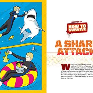 How to Survive Anything: Shark Attack, Lightning, Embarrassing Parents, Pop Quizzes, and Other Perilous Situations (National Geographic Kids)