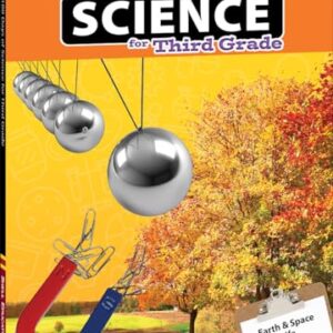 180 Days™: Science, Earth and Space Science for 3rd Grade Practice Workbook for Classroom and Home, Cool and Fun Practice Created by Teachers (180 Days of Practice)