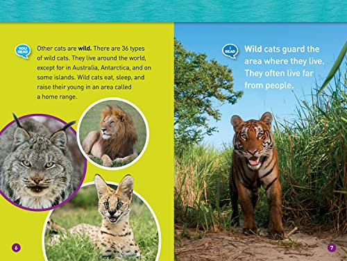 Cats (National Geographic Kids Readers, Level 1/Co-Reader)