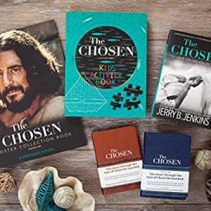 The Chosen: 40 Days with Jesus (Imitation Leather) – Impactful and Inspirational Devotional – Perfect Gift for Confirmation, Holidays, and More