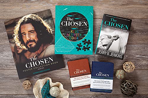 The Chosen: 40 Days with Jesus (Imitation Leather) – Impactful and Inspirational Devotional – Perfect Gift for Confirmation, Holidays, and More