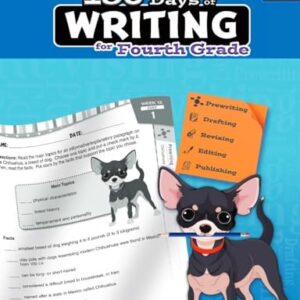 180 Days of Writing for Fourth Grade - An Easy-to-Use Fourth Grade Writing Workbook to Practice and Improve Writing Skills (180 Days of Practice)