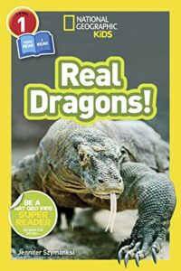 real dragons! (national geographic kids readers, level 1/co-reader)