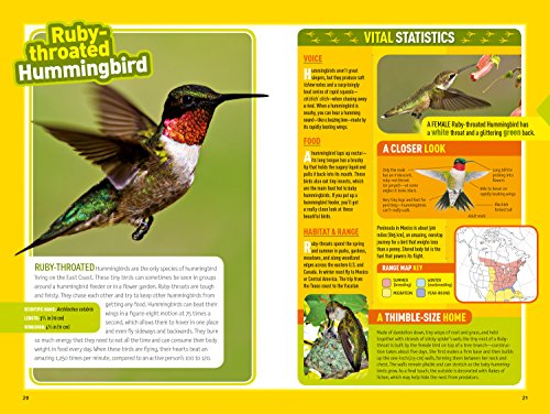 National Geographic Kids Bird Guide of North America, Second Edition