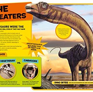 National Geographic Kids Everything Dinosaurs: Chomp on Tons of Earthshaking Facts and Fun