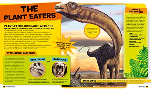 National Geographic Kids Everything Dinosaurs: Chomp on Tons of Earthshaking Facts and Fun