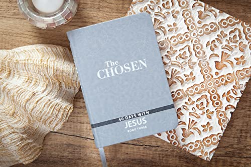 The Chosen Book Three: 40 Days with Jesus (Chosen, 3)