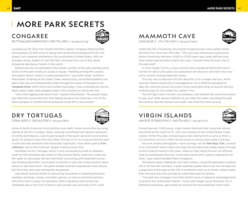 National Geographic Secrets of the National Parks, 2nd Edition: The Experts' Guide to the Best Experiences Beyond the Tourist Trail