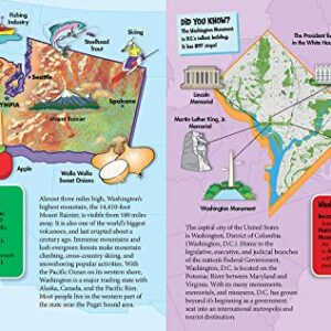 America's 50 States: Maps, Flags, Dates, and Fun Facts!