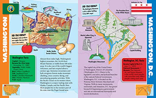 America's 50 States: Maps, Flags, Dates, and Fun Facts!